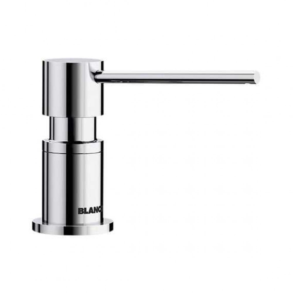 Blanco Supra 500-U Paslanmaz Çelik Blanco Mila Spiralsiz Krom Armatür ...