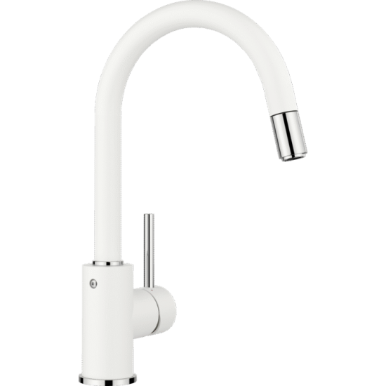 Blanco SONA 6S Tezgah Üstü Bianco Granit Eviye ve Mida S Sprialli ...